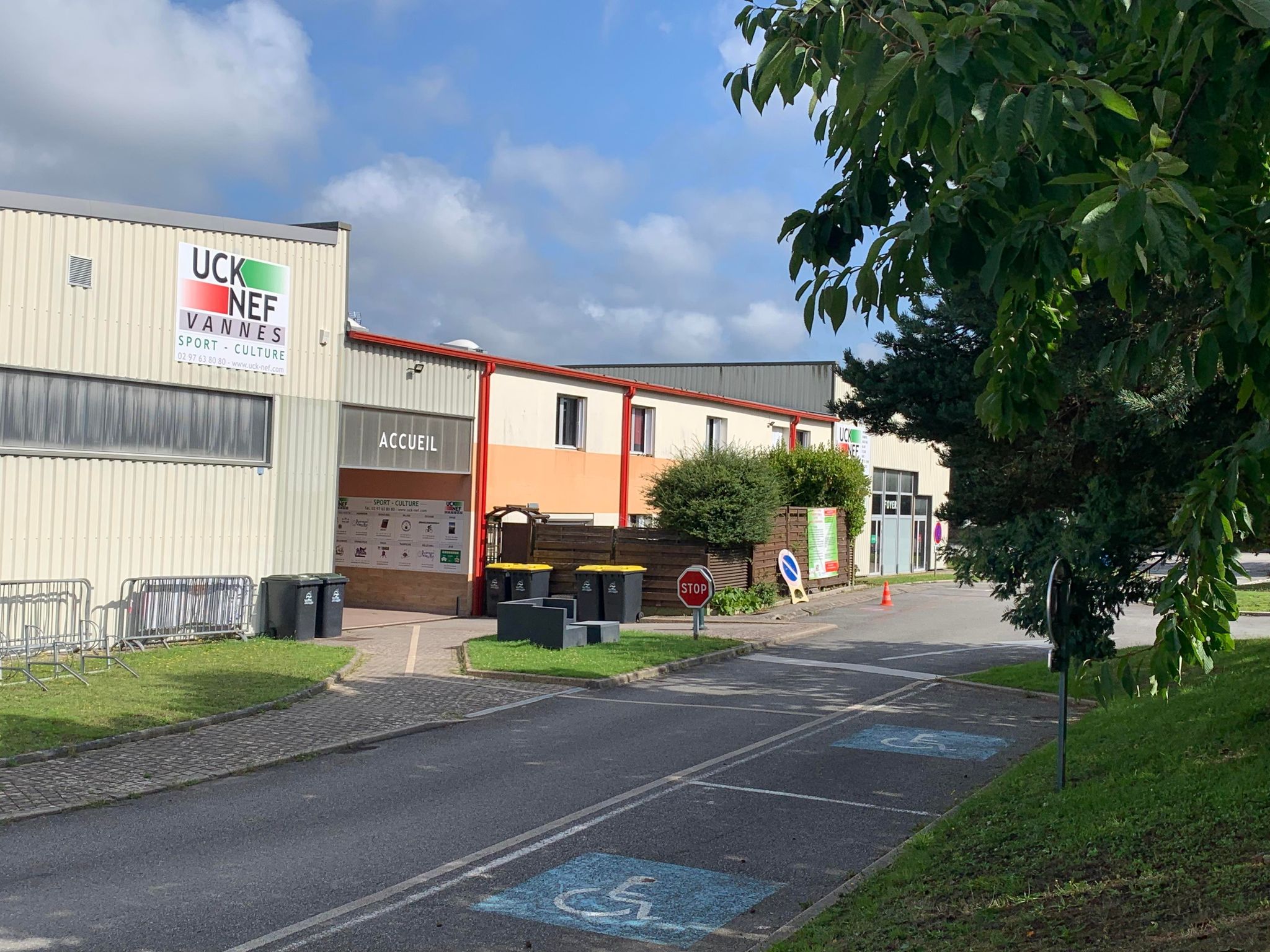 gym-vannes.fr – Le club de gymnastique de Vannes UCK-NEF